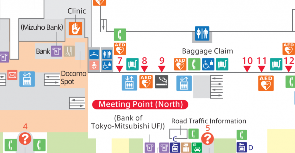Rental Car Airport Counter Guide | Guide of Travel in Japan