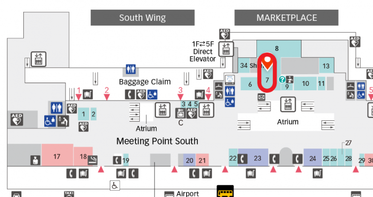 The airport post office is here! Guidance of going to the airport post ...