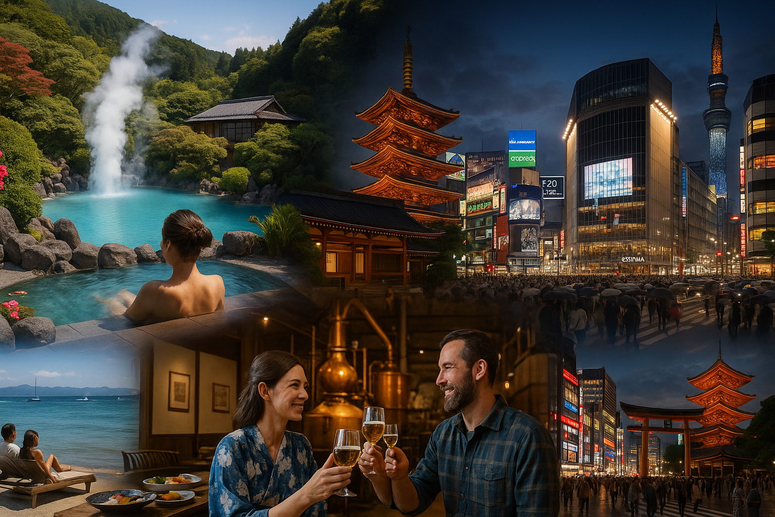 Explore Japan More Freely! Scenic Views and Unique Experiences with a ...